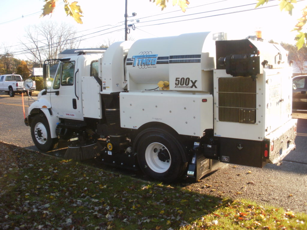 Why You Should Buy a TYMCO Sweeper - Trius Inc.