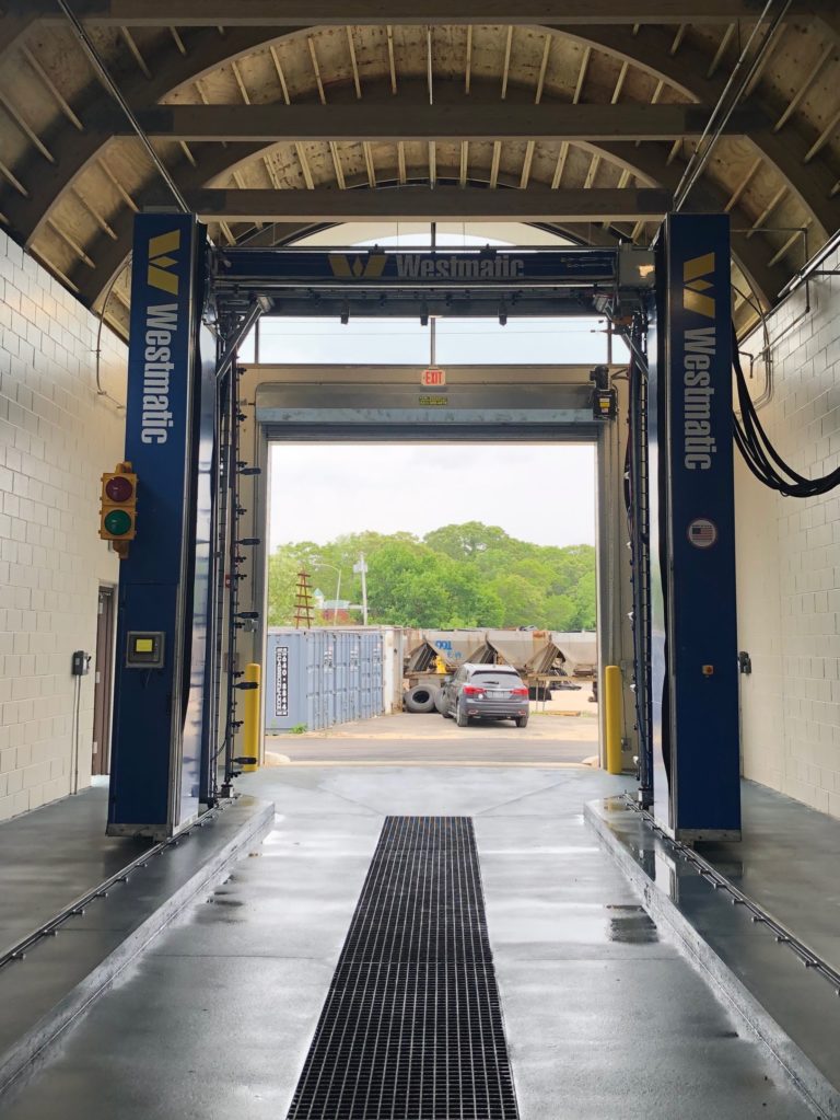 The Westmatic Heavy Duty Touchless Drive-Through System | Trius Inc.