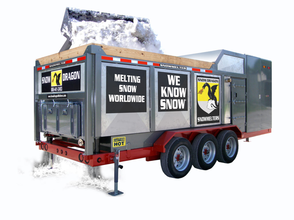 Snow Dragon Snowmelters - A Revolution in Snow Removal - Trius Inc.