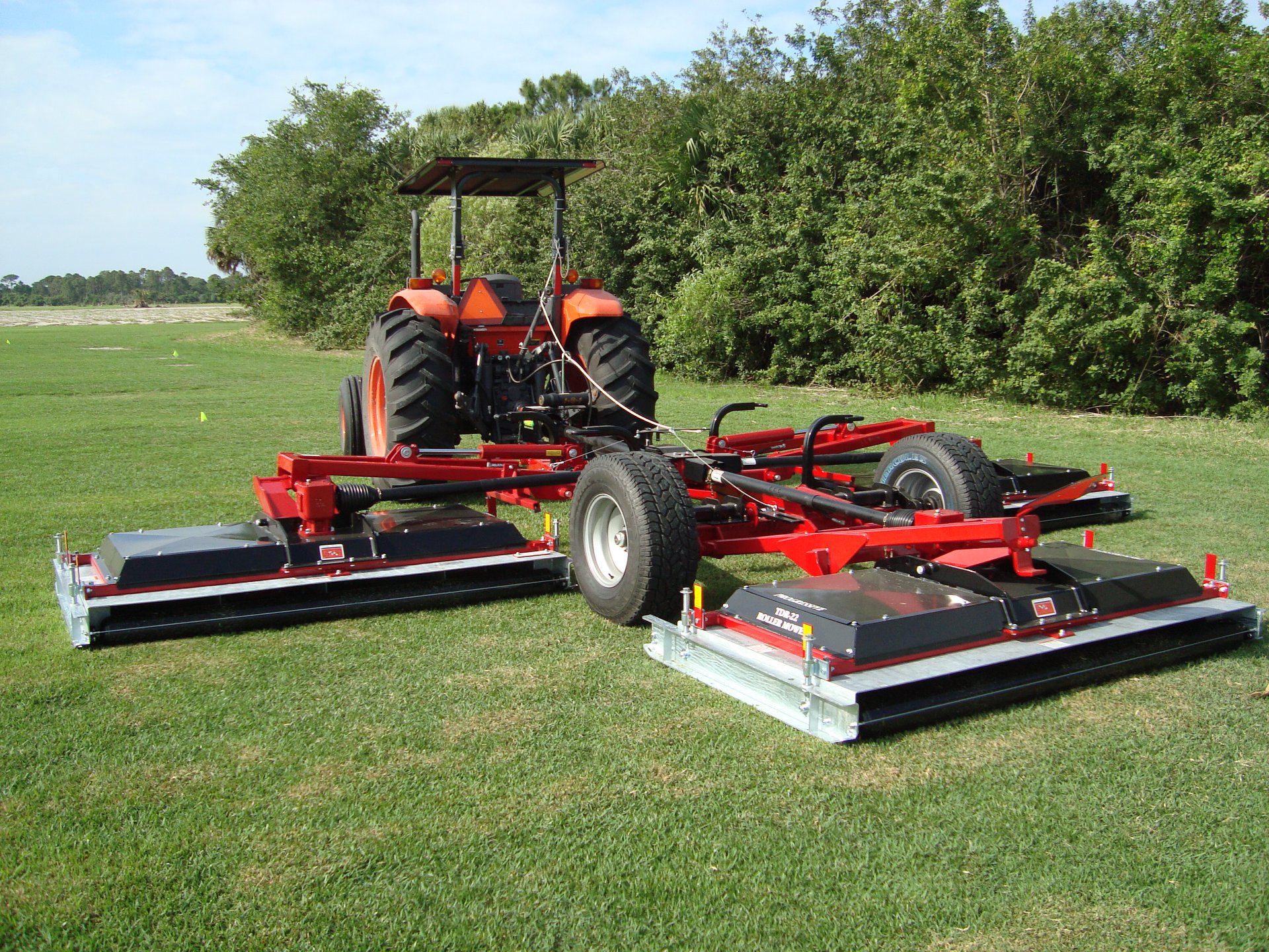 Enhance Your Landscape With Our Modern Line of Mowers - Trius Inc.