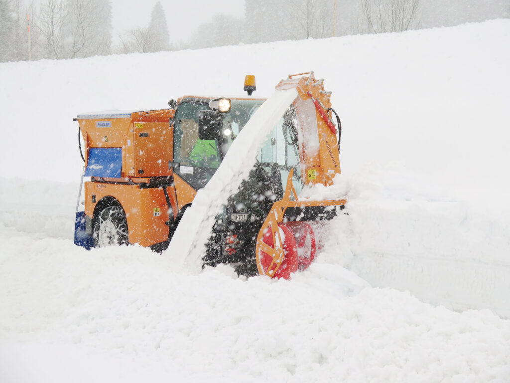 Multihog’s Winter Attachments | Trius Inc.