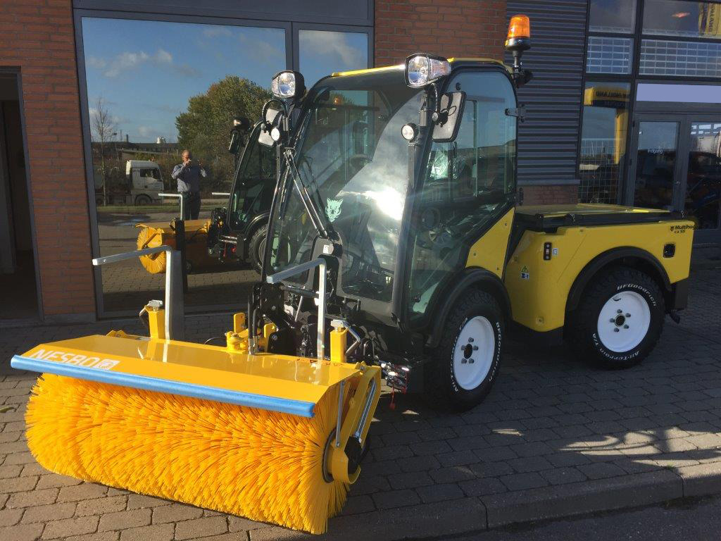 Multihog’s Winter Attachments | Trius Inc.